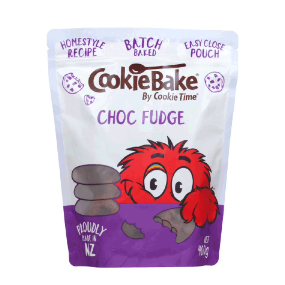 400g Cookie Bake Choc Fudge Cookies – Munchtime