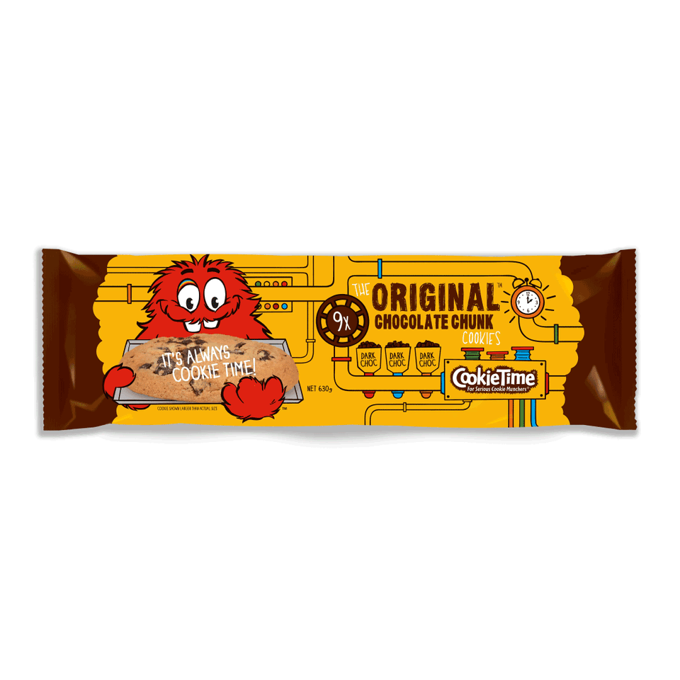 Original Chocolate Chunk Cookies 9-Pack – Munchtime