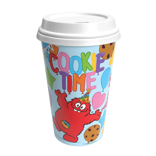 Cookie Muncher Bamboo Cup - Balloon – Munchtime