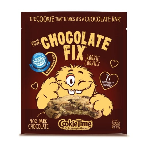 Chocolate FIX Rookie Cookie 7-Pack – Munchtime