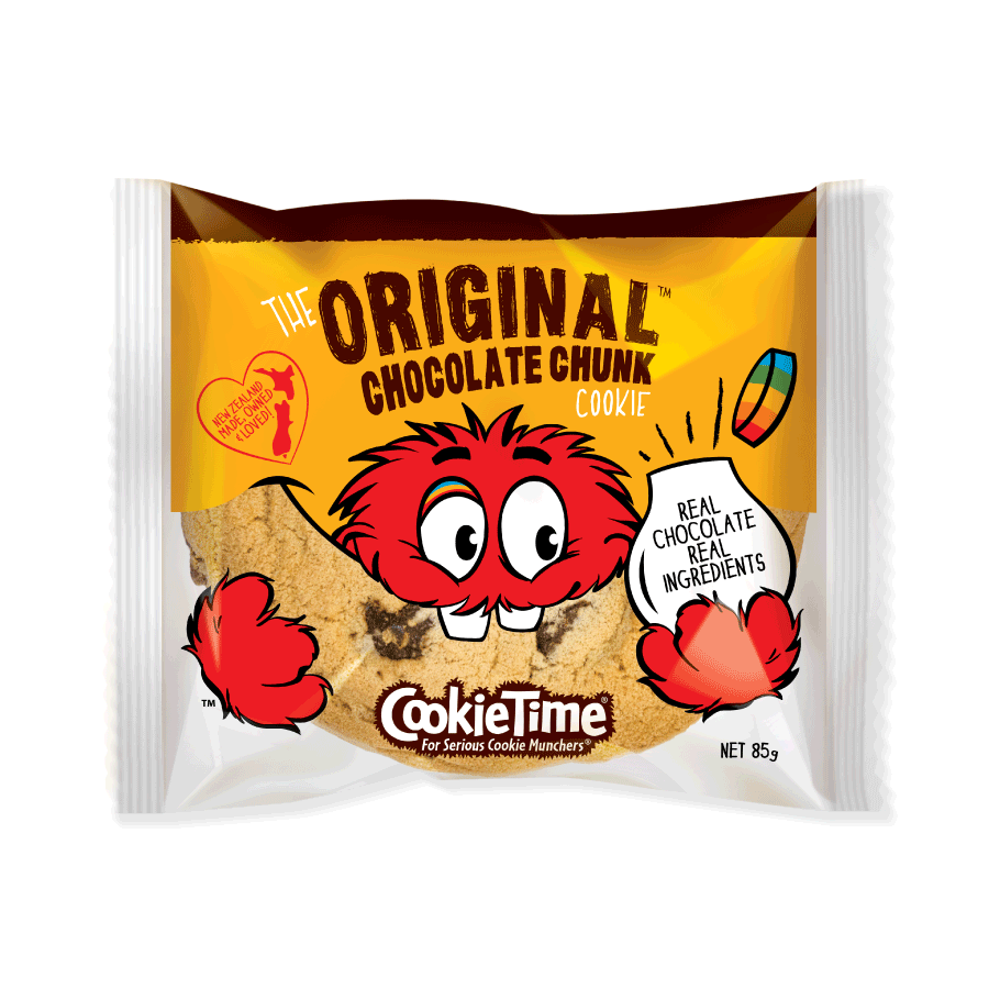 Original Chocolate Chunk 85g Cookie – Munchtime