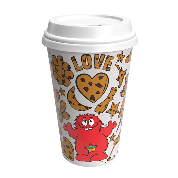 Cookie Muncher Bamboo Cup - Cookies – Munchtime