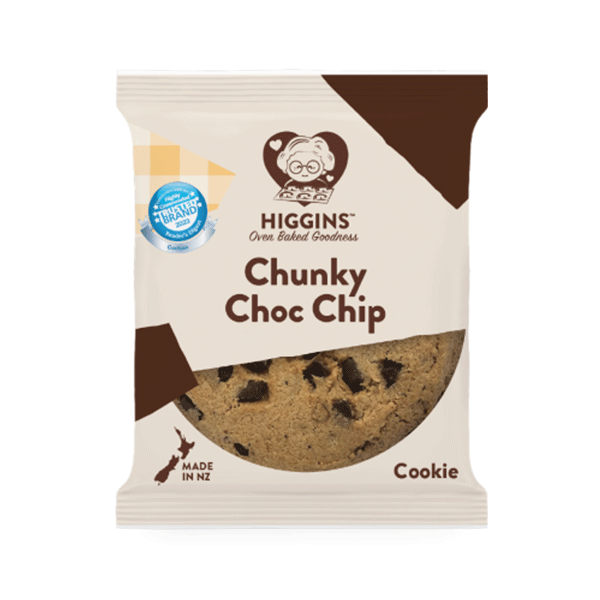Higgins Chunky Choc Chip 85g Cookie – Munchtime