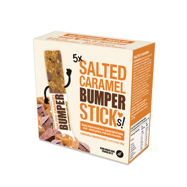 Salted Caramel Bumper Sticks 5 Pack – Munchtime