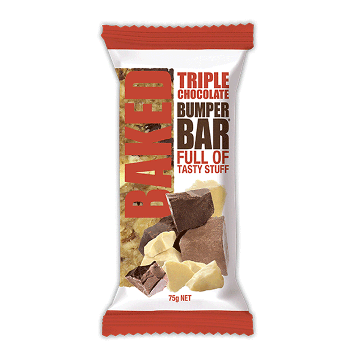 Triple Chocolate 75g Bumper Bar – Munchtime