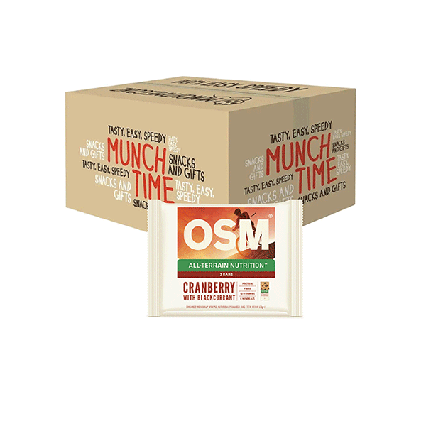 Full Carton (36 units) - OSM Cranberry and Blackcurrant Twin Packs ...
