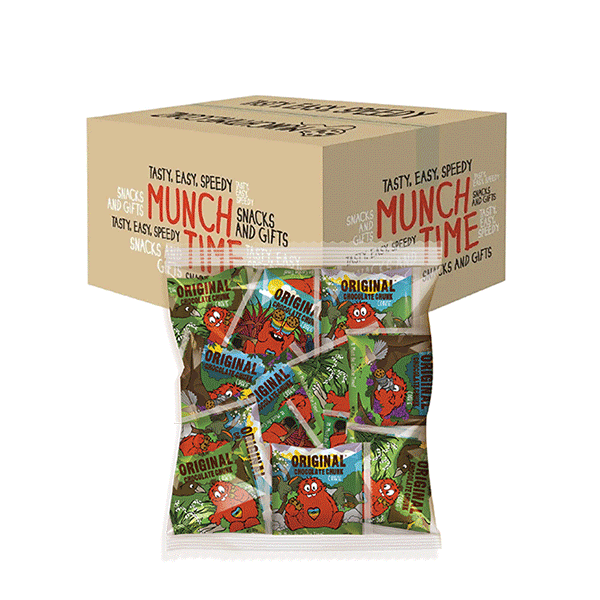 Full Carton (240 units) - Original Chocolate Chunk Fun Size (20g) Indi ...