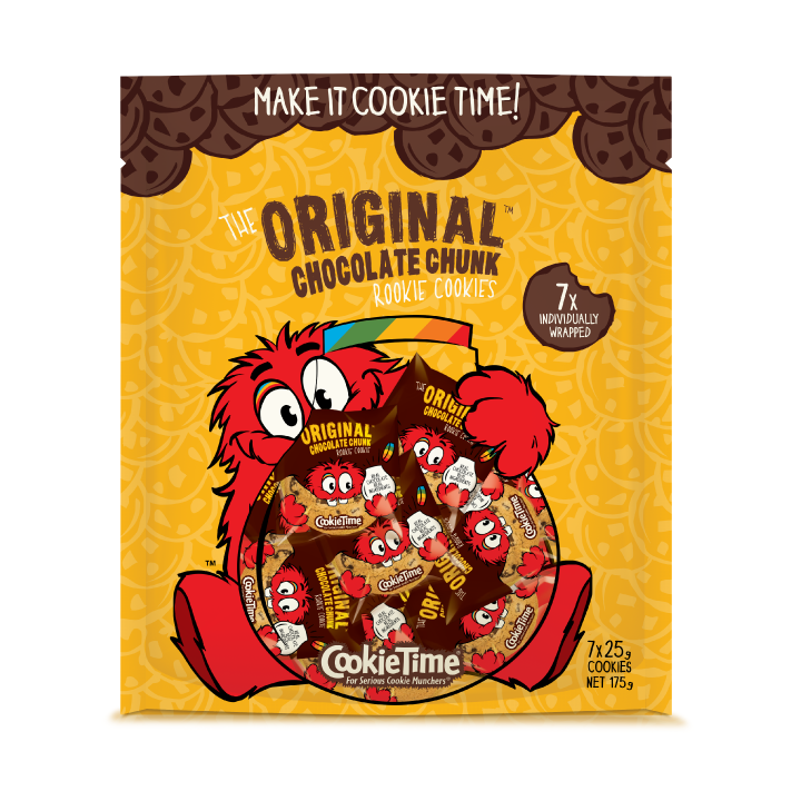 Original Chocolate Chunk Rookie Cookie 7-Pack – Munchtime