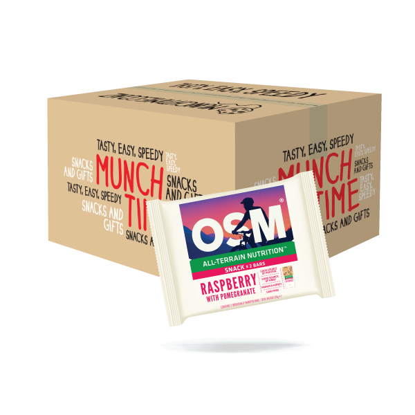 Full Carton (36 units) - OSM Raspberry with Pomegranate Twin Packs ...